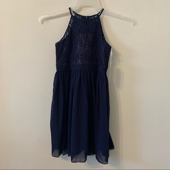 Iefiel | Dresses | Iefiel Girls 2 Lace Crochet Party Midi Dress | Poshmark